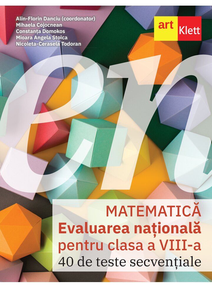 Matematică. Evaluarea Națională. Clasa a VIII-a - eVitalShop